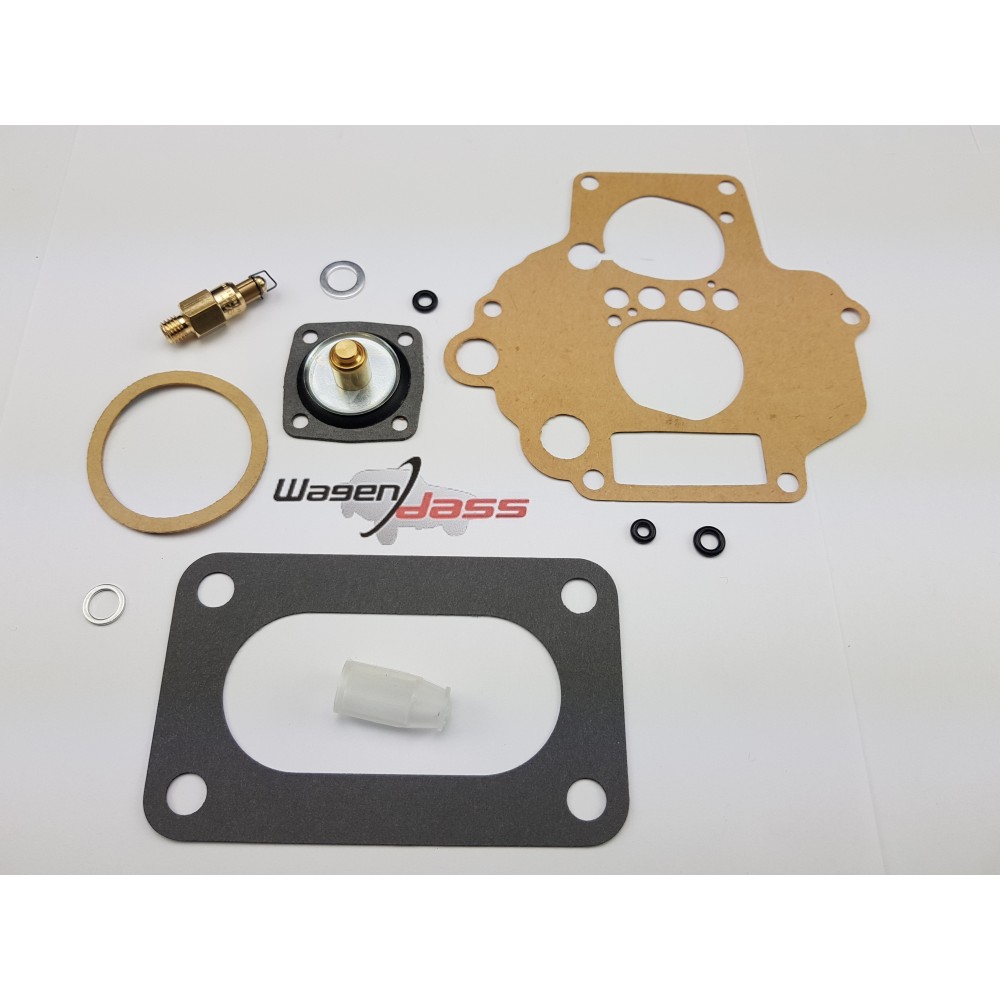 Service Kit for carburettor WEBER 34DATR on LANCIA